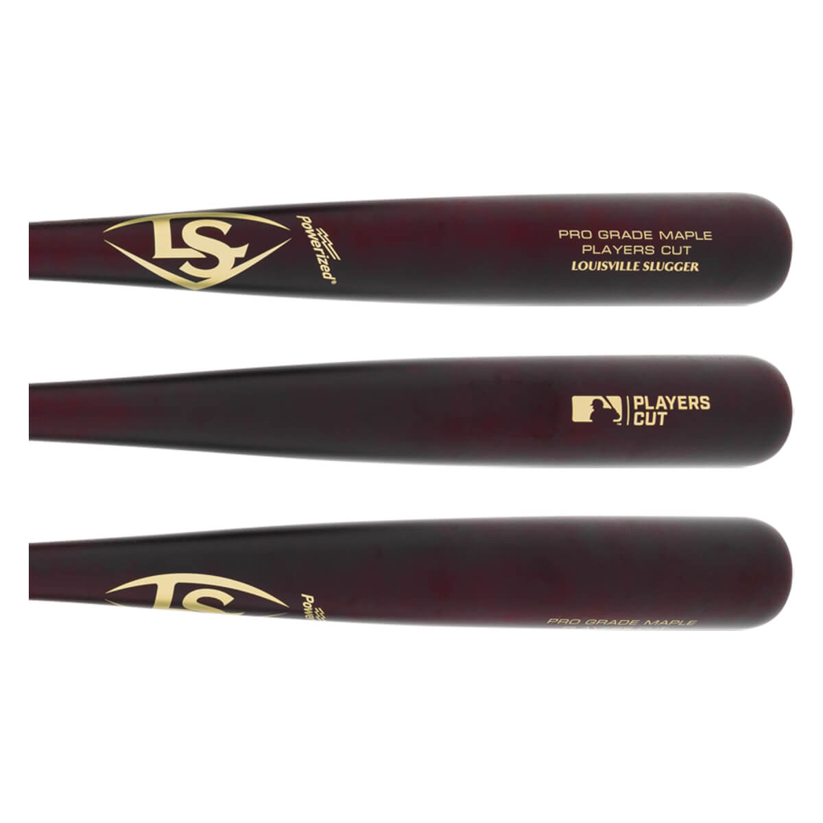 Louisville Slugger Players Cut Endloaded Maple Wood Baseball Bat – Bat ...